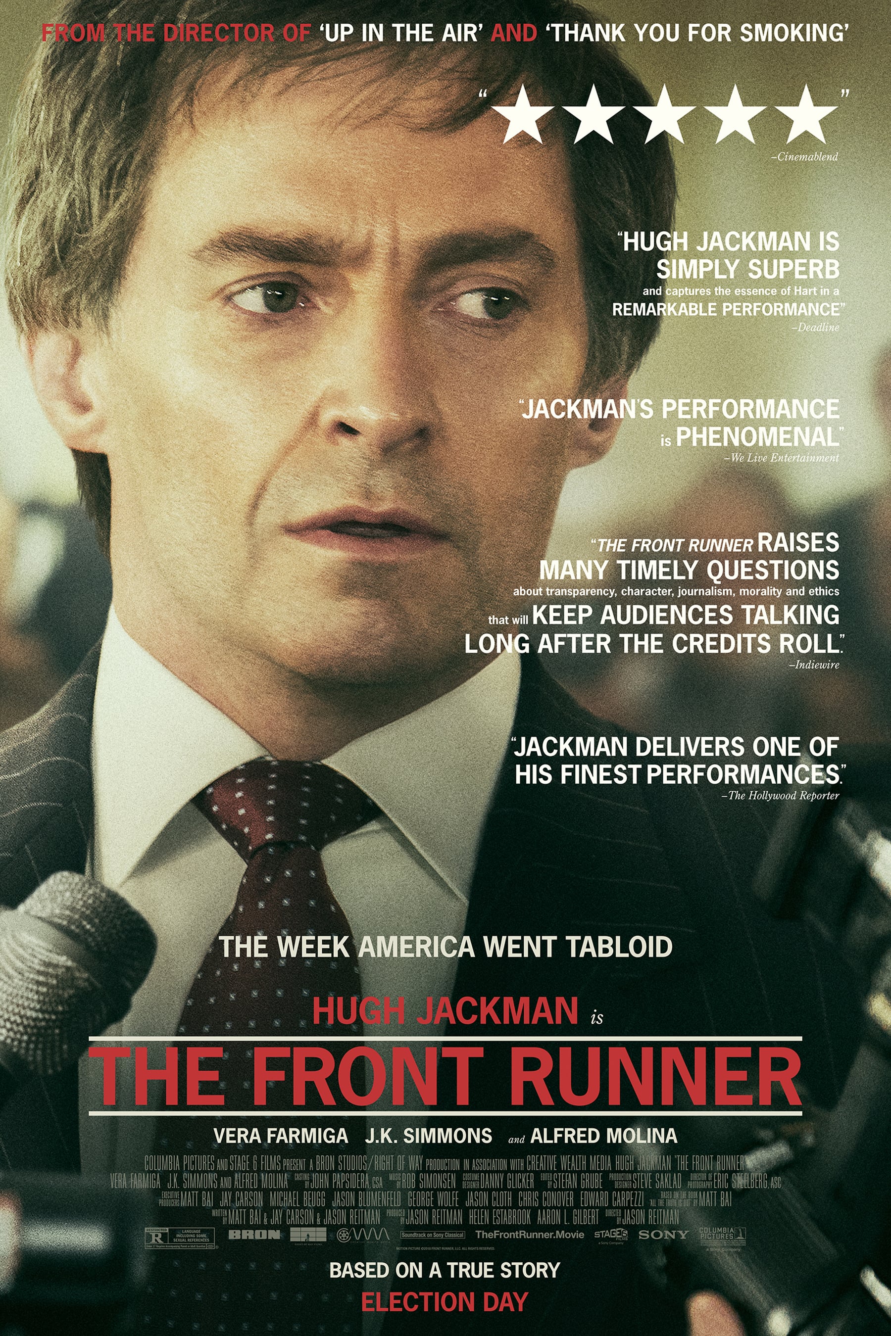 Download Movie The Front Runner Image