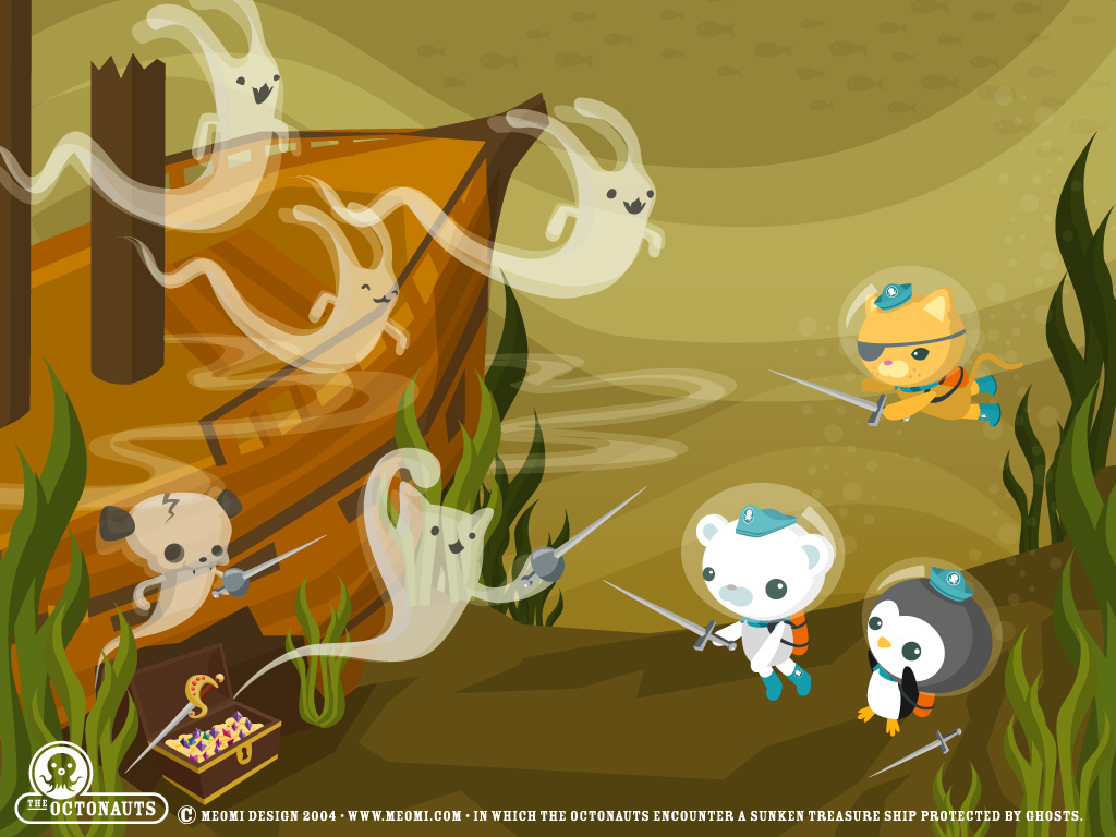 The Octonauts: Underwater Ghost Adventures - TV Show Highlights
