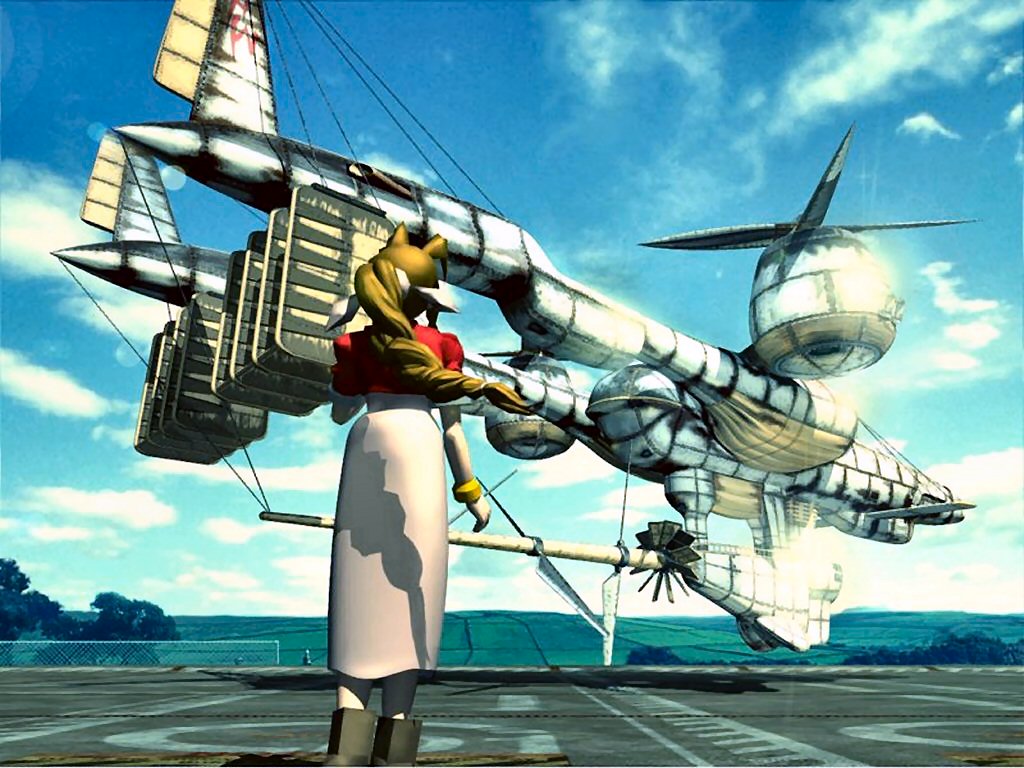 Majestic Skies: A Final Fantasy VII Adventure