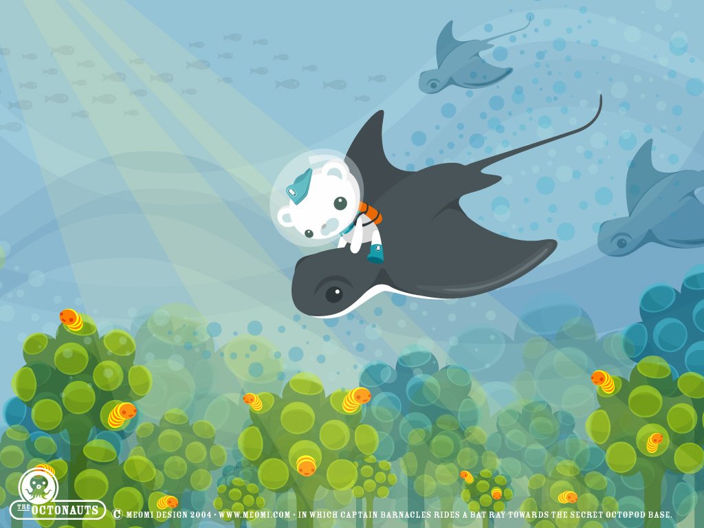 The Octonauts - Desktop Wallpapers, Phone Wallpaper, PFP, Gifs, and More!