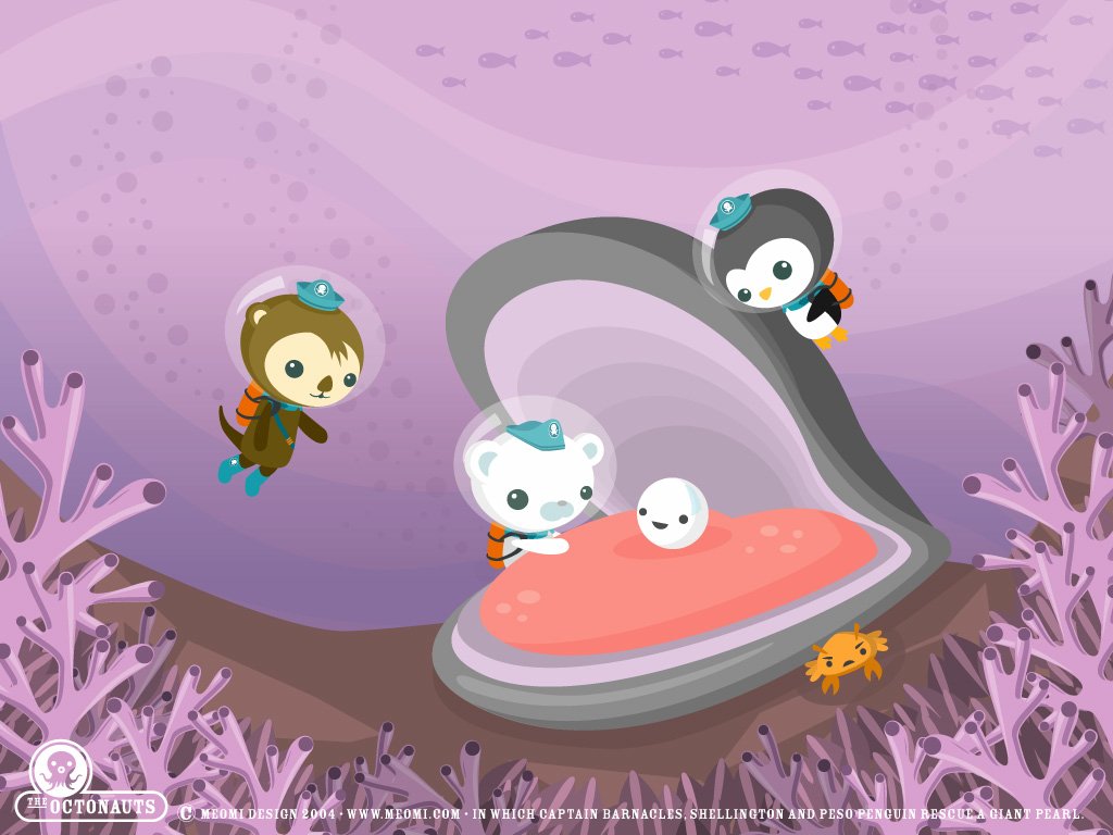 The Octonauts - Desktop Wallpapers, Phone Wallpaper, PFP, Gifs, and More!
