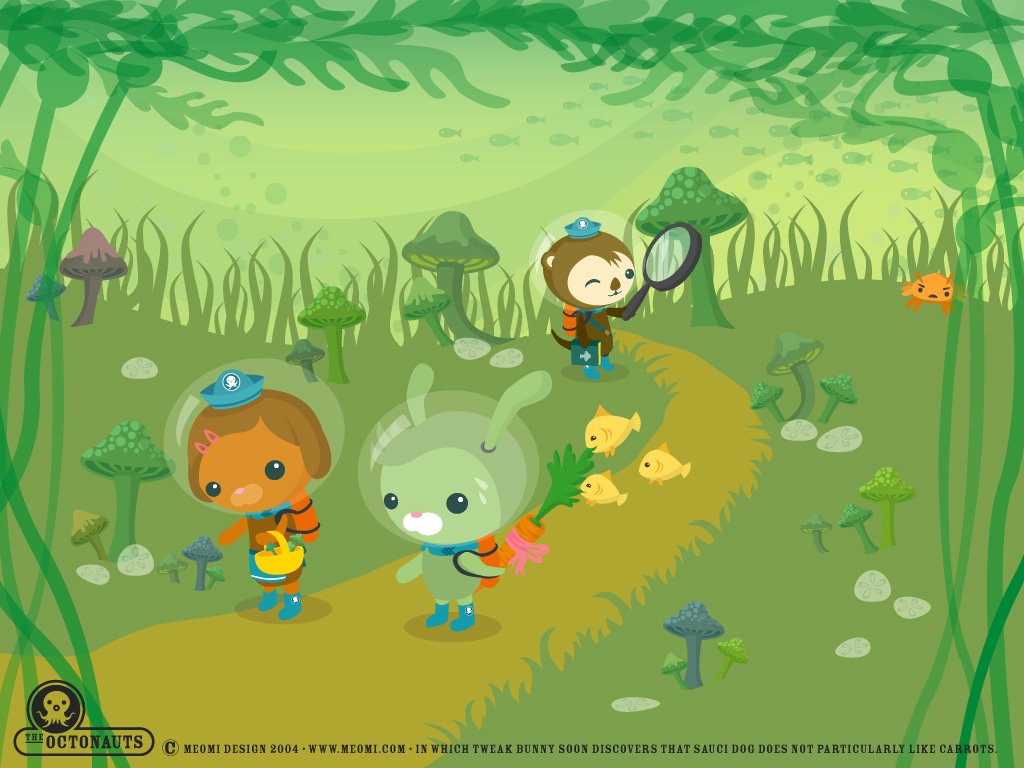 The Octonauts - Desktop Wallpapers, Phone Wallpaper, PFP, Gifs, and More!
