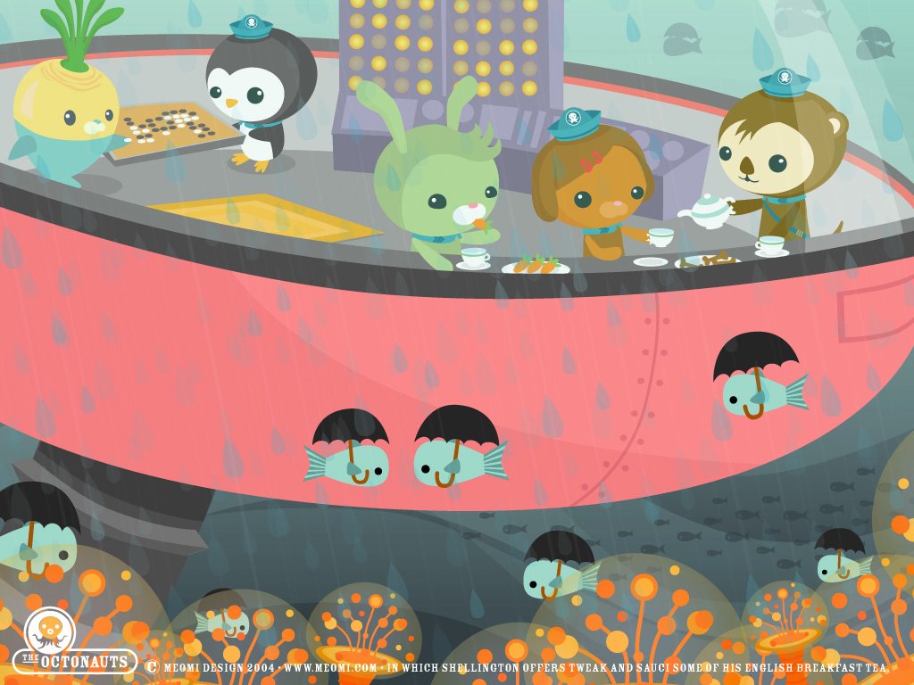 The Octonauts - Desktop Wallpapers, Phone Wallpaper, PFP, Gifs, and More!