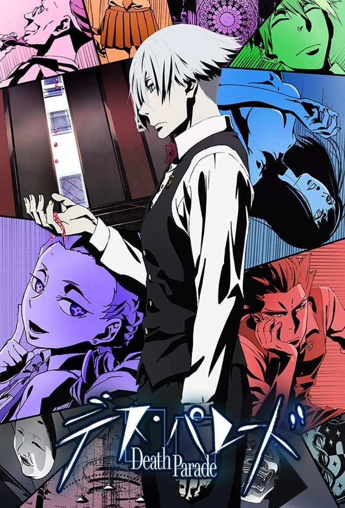 Death Parade - Desktop Wallpapers, Phone Wallpaper, PFP, Gifs, and More!