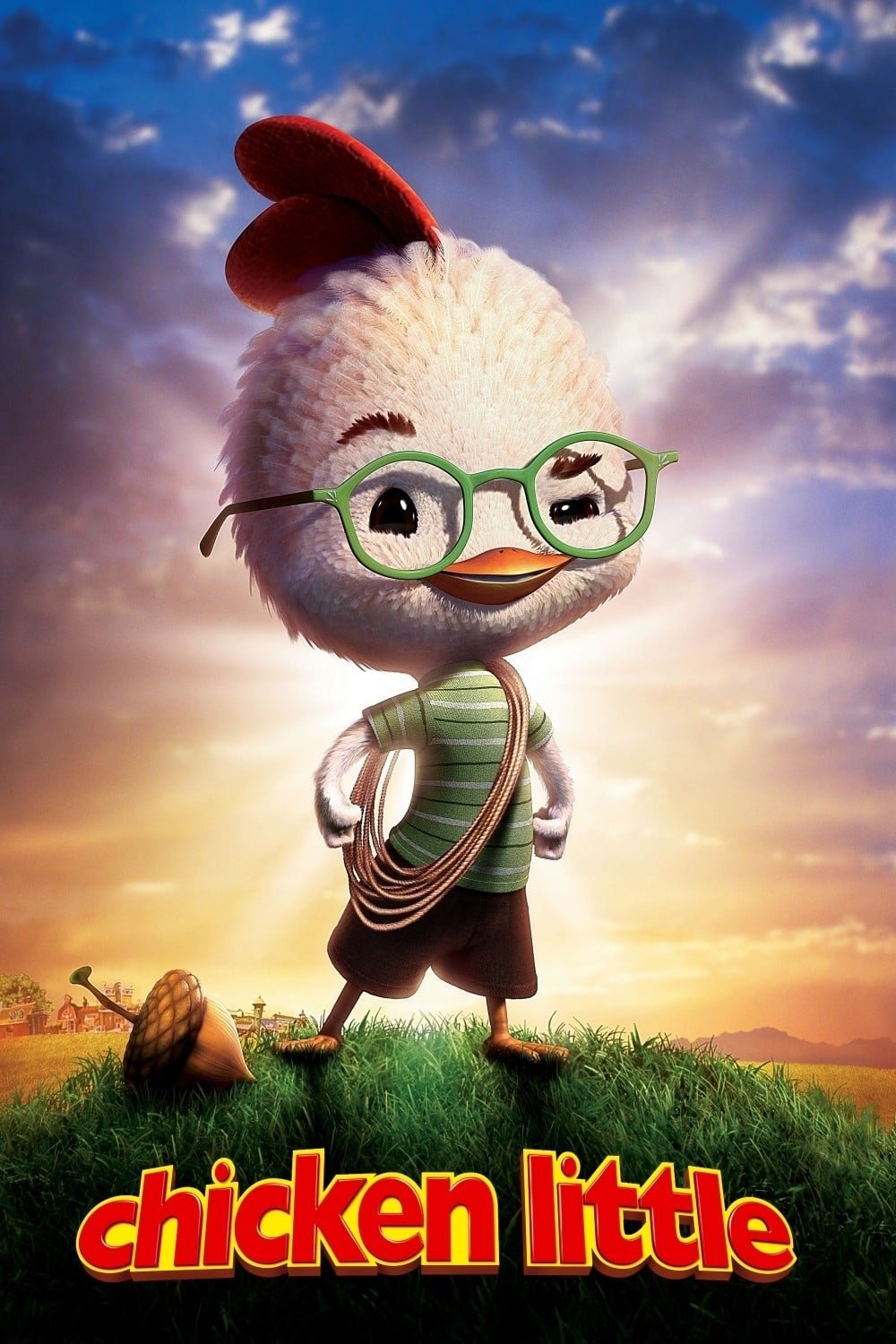 Chicken Little - Desktop Wallpapers, Phone Wallpaper, PFP, Gifs, and More!