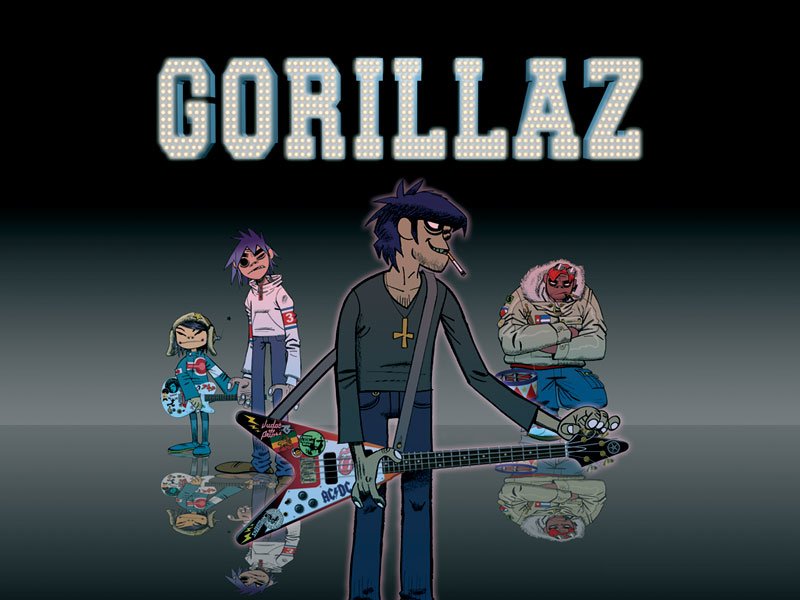 Gorillaz Image - ID: 232101 - Image Abyss