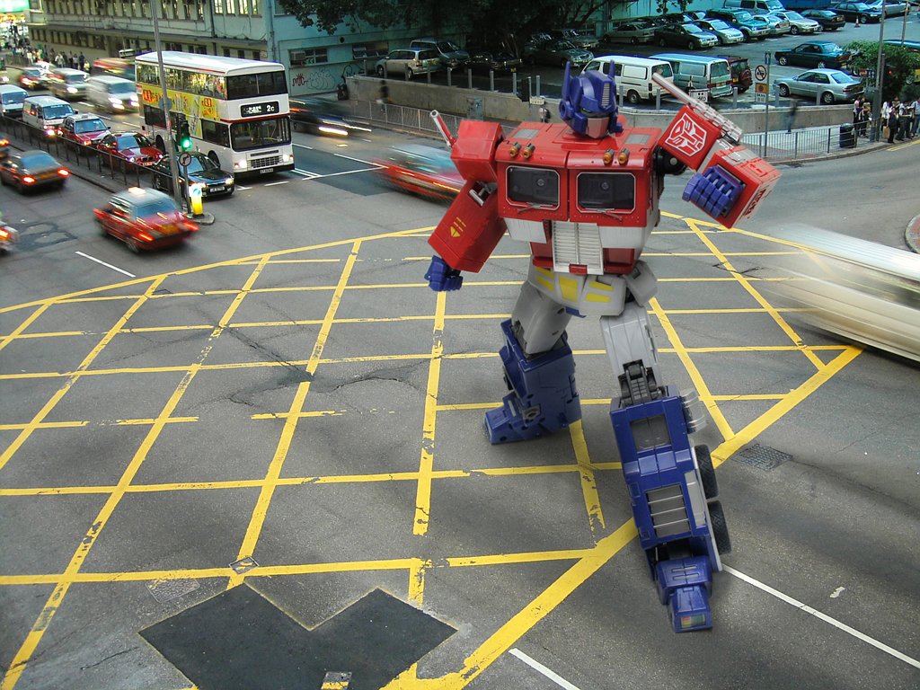 Optimus Prime Takes Charge in the Transformers Comic World