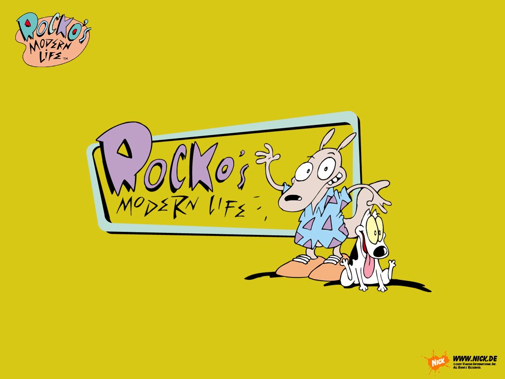 Download Dog TV Show Rocko's Modern Life Image