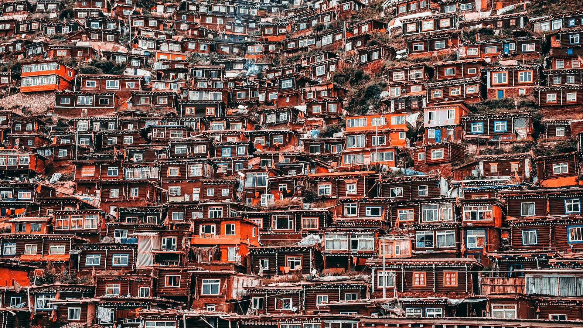 Download Man Made House Image