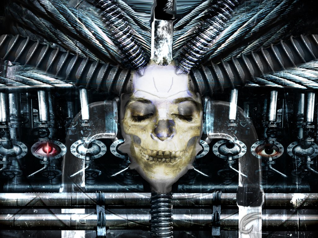 CyberSkull Nexus: The Sci-Fi Cyborg Awakens