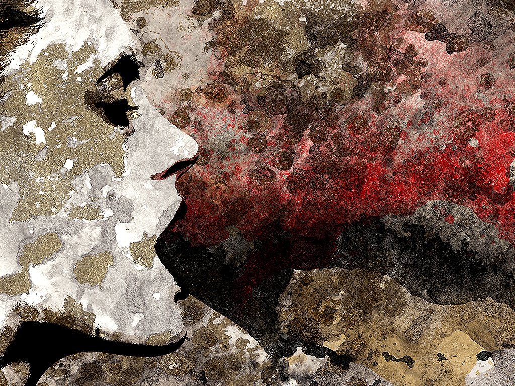 Echoes of the Human Face in Abstract Art