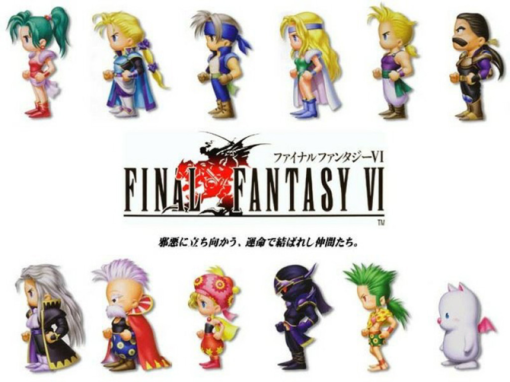 Final Fantasy VI Picture - Image Abyss