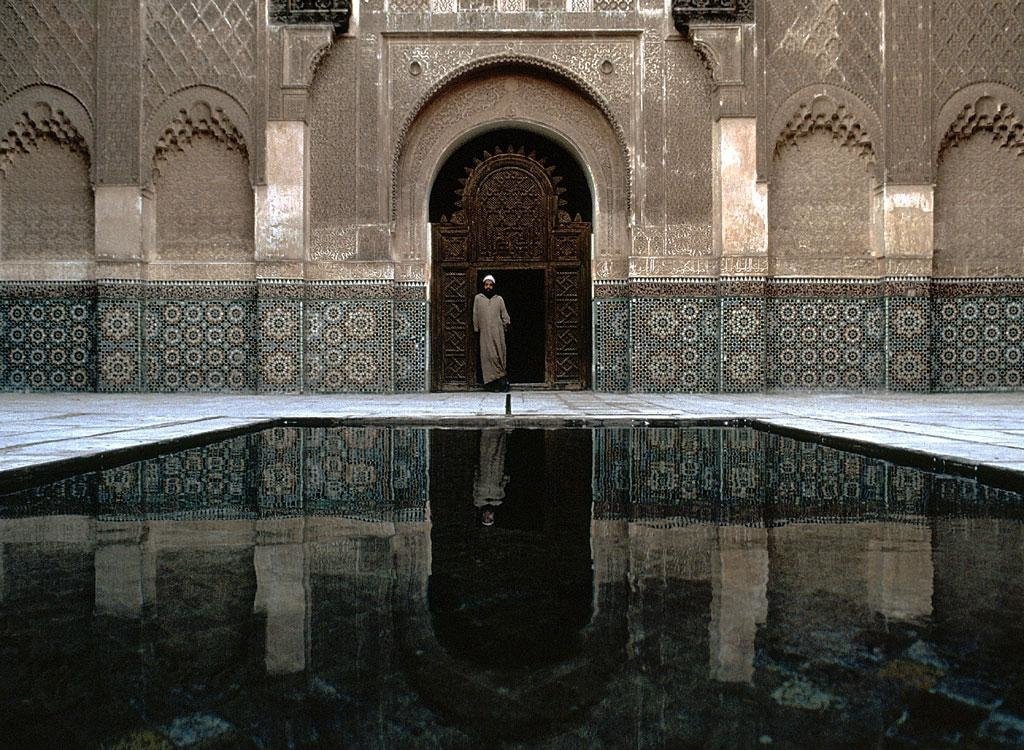 Timeless Man-Made Marvel: Architectural Beauty in Stone and Water