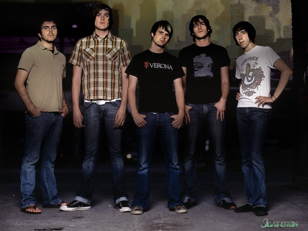 Silverstein - Desktop Wallpapers, Phone Wallpaper, PFP, Gifs, and More!