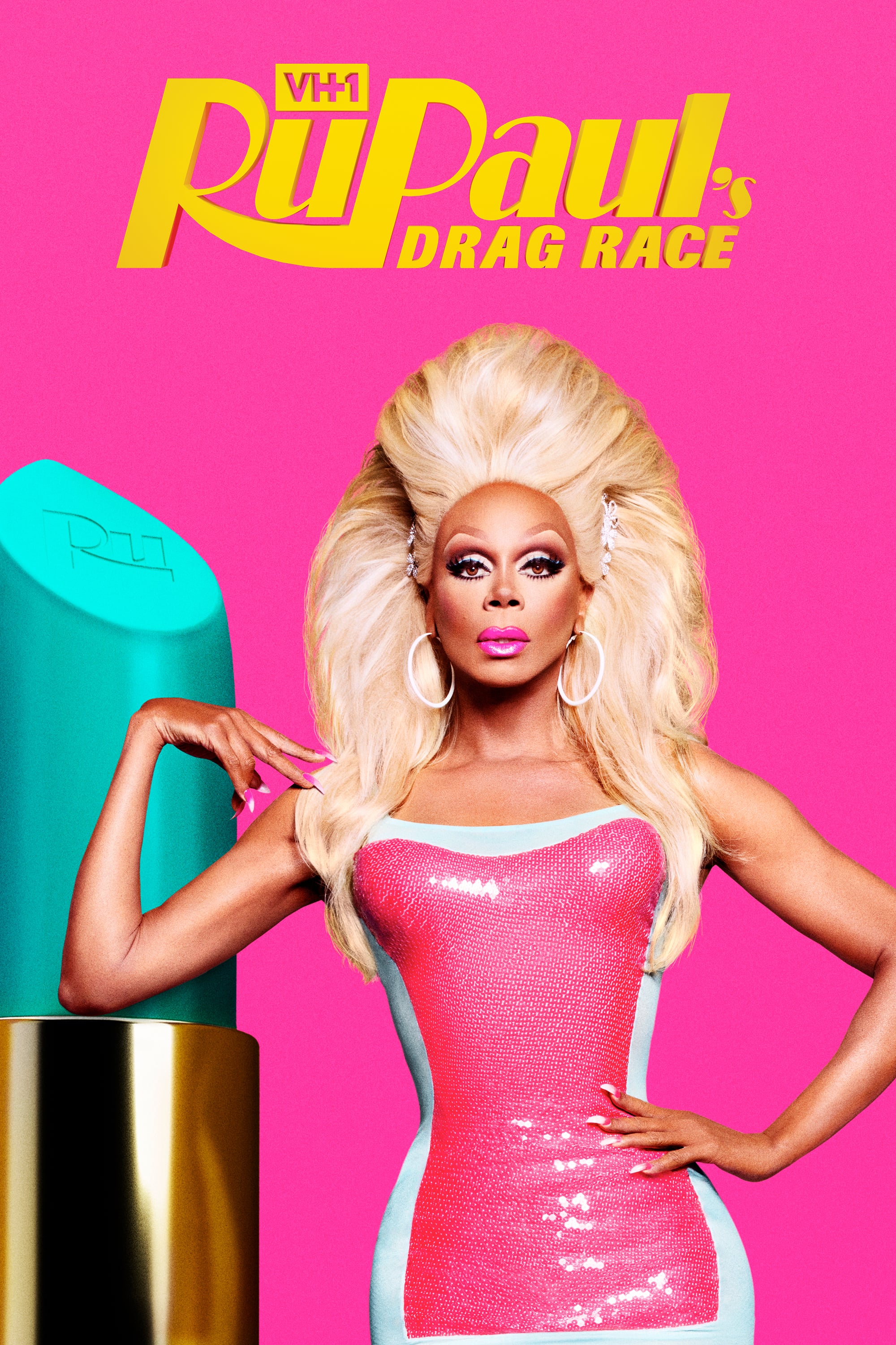 RuPaul's Drag Race TV Show Poster - ID: 235445 - Image Abyss