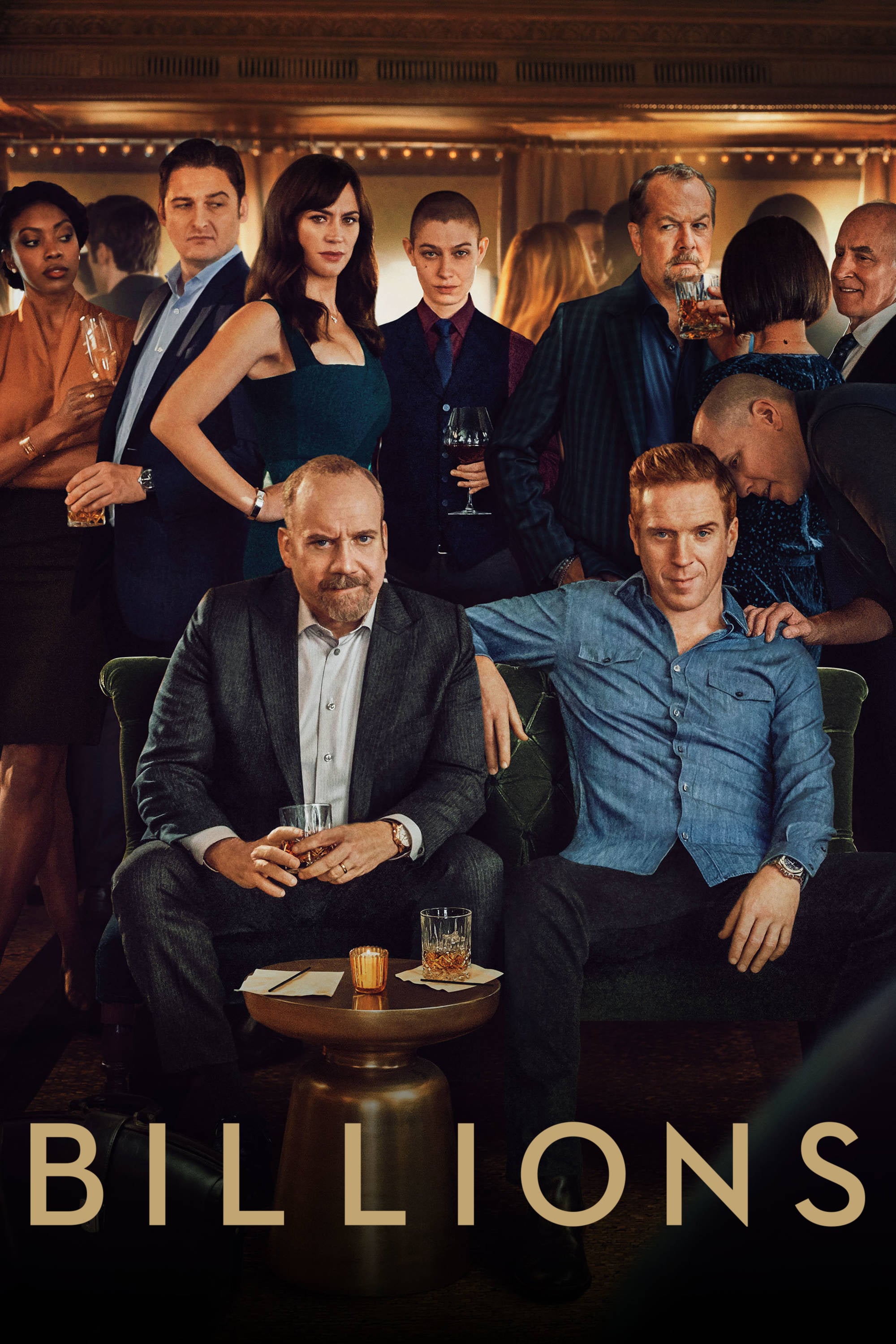 Download TV Show Billions Image
