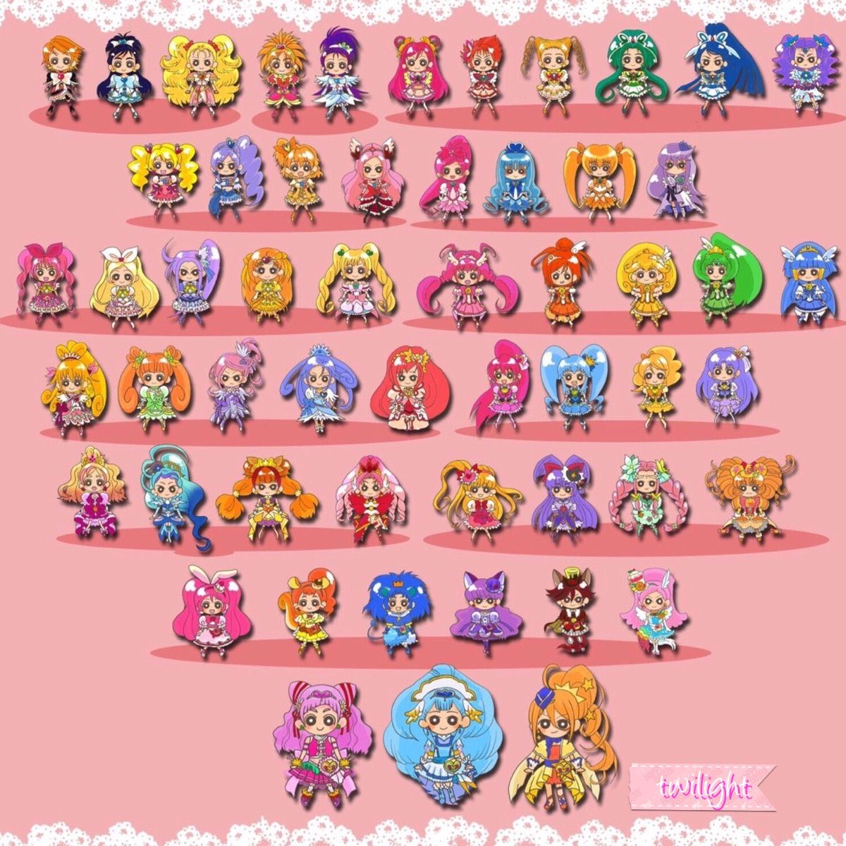 Download Anime Pretty Cure! Image