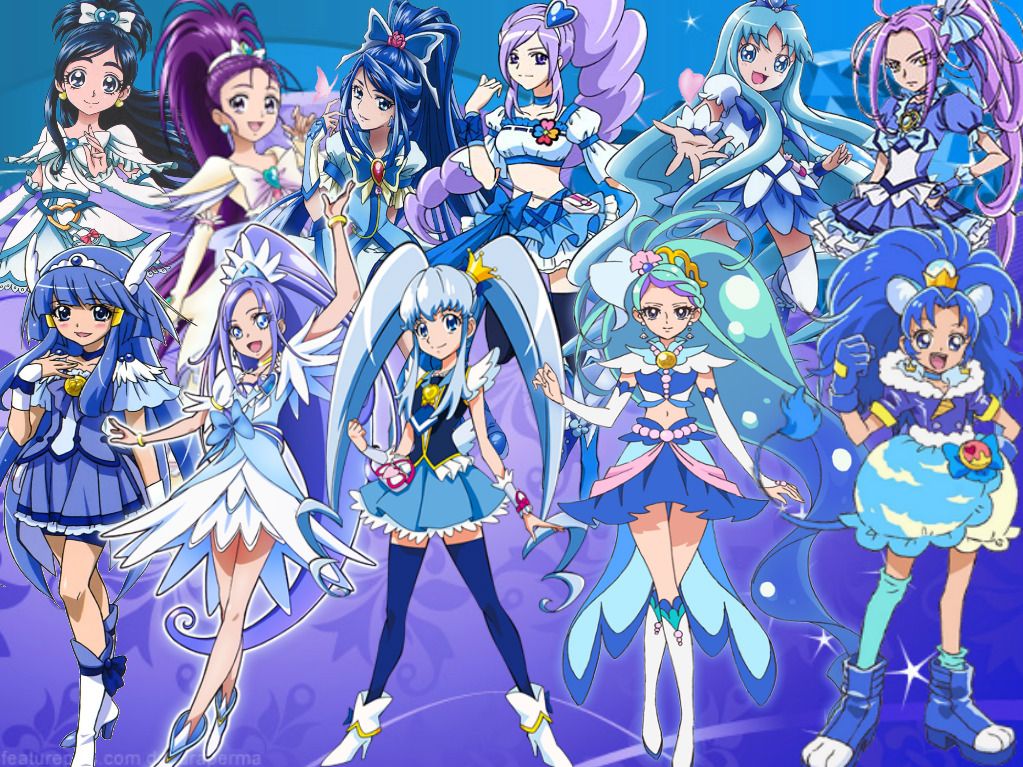 Download Anime Pretty Cure! Image