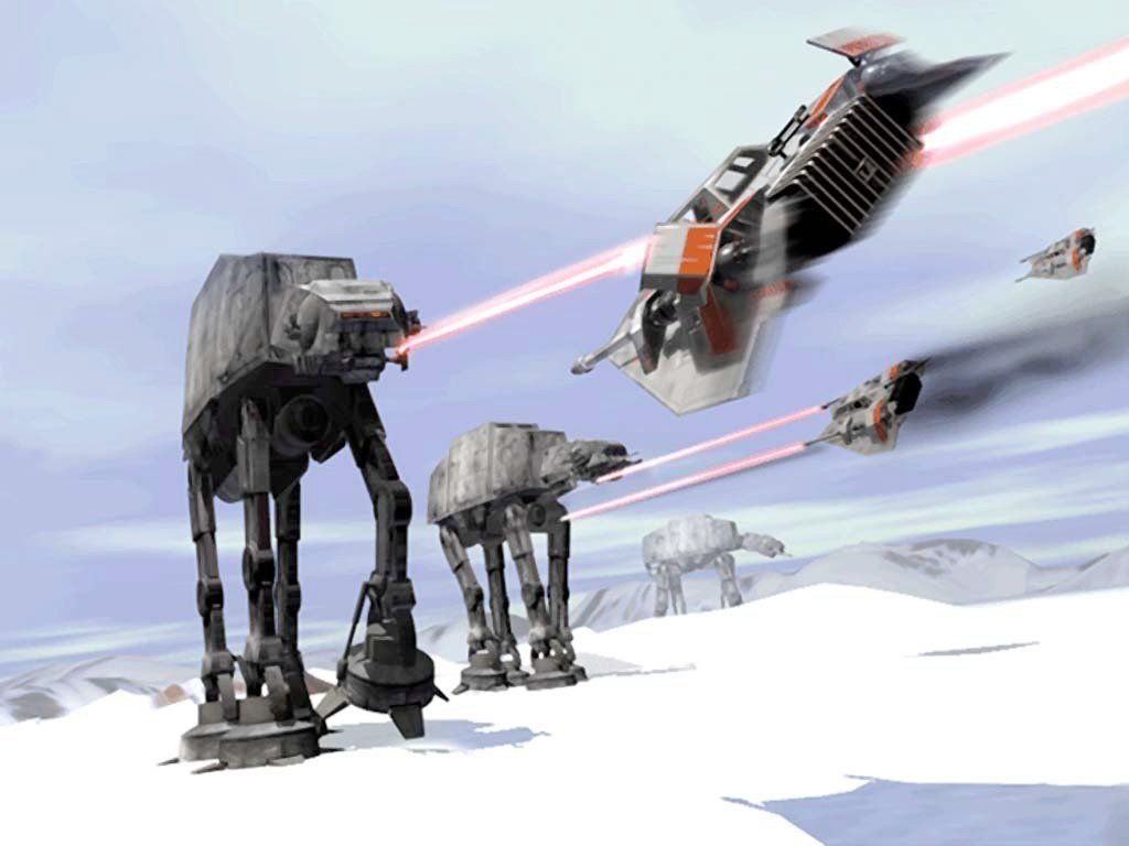 Snowspeeder - Desktop Wallpapers, Phone Wallpaper, PFP, Gifs, and More!