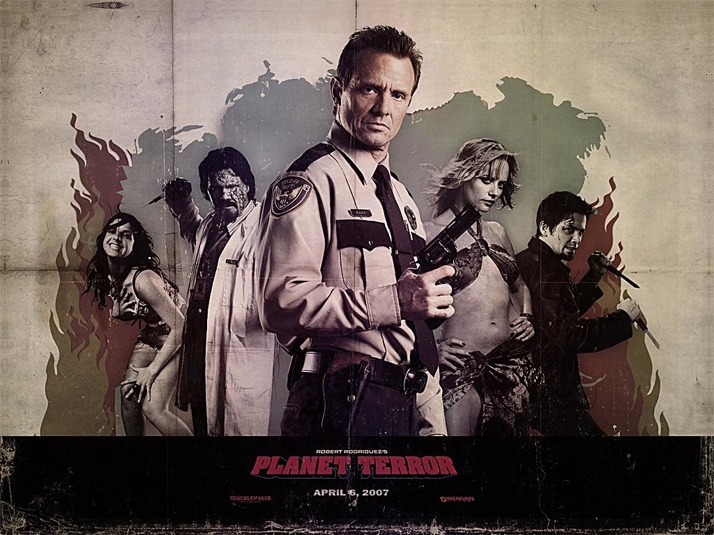 Planet Terror: The Ultimate Fight for Survival