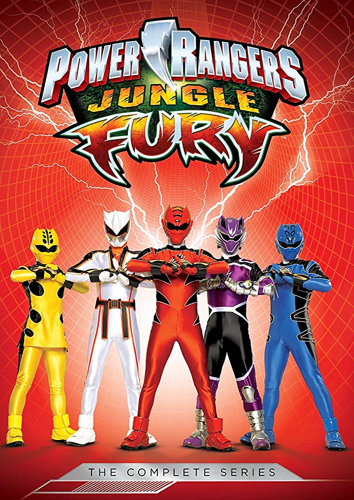 Download TV Show Power Rangers Jungle Fury Image