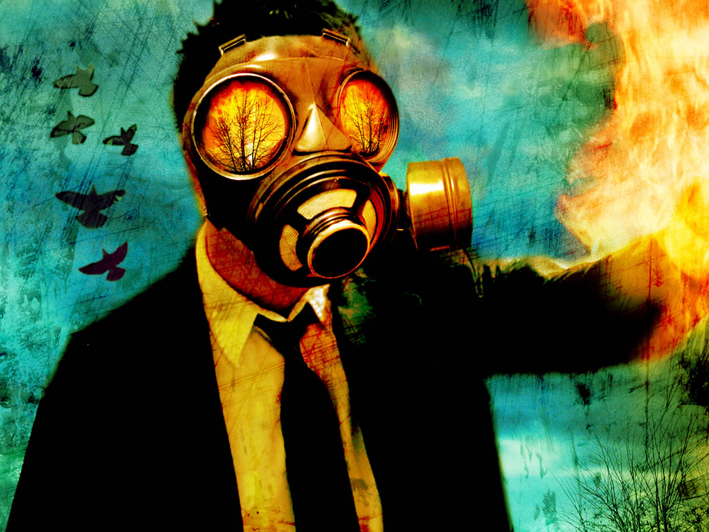 Senses Fail: The Suit and Sound Behind the Gas Mask