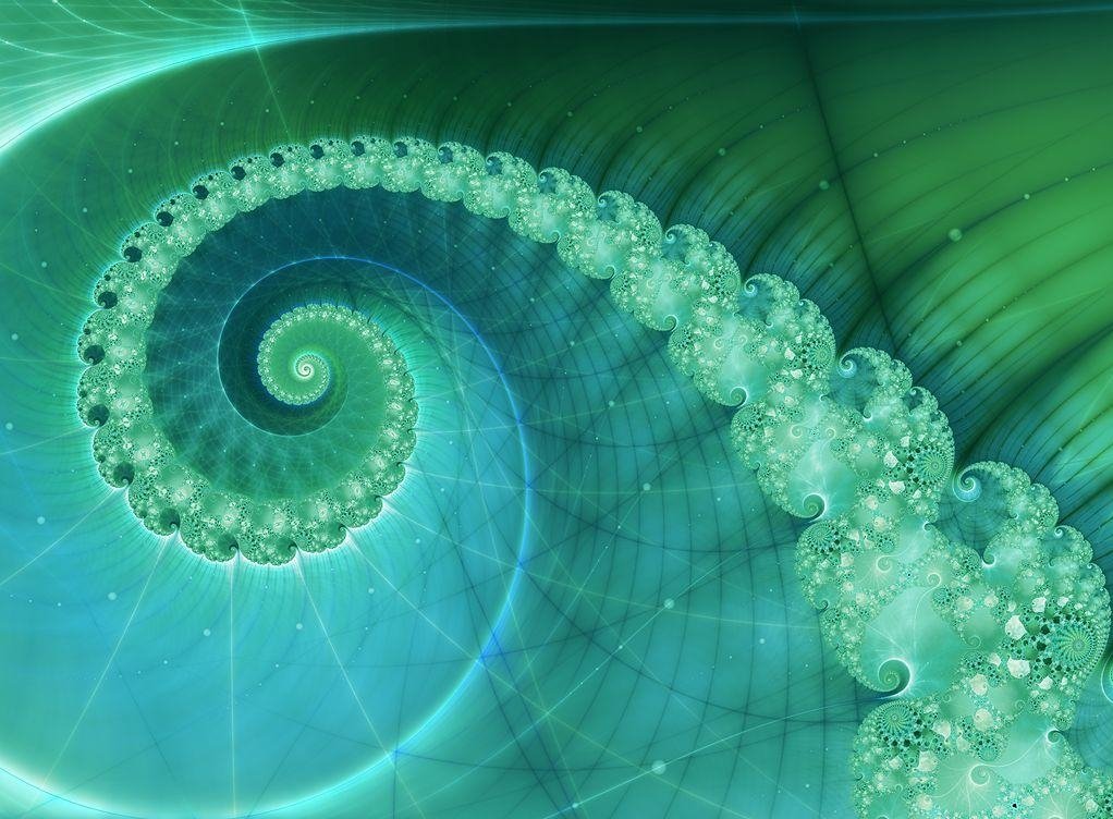Fractal Harmony: An Abstract Journey