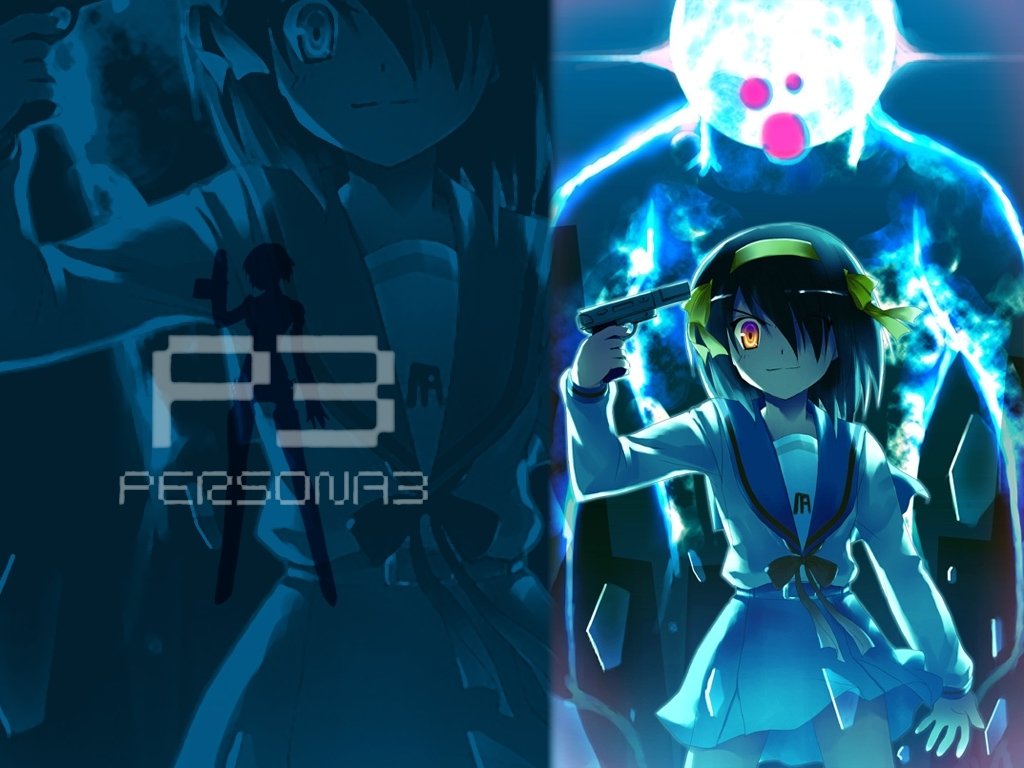 Crossover Chaos: Haruhi Suzumiya Meets Persona 3