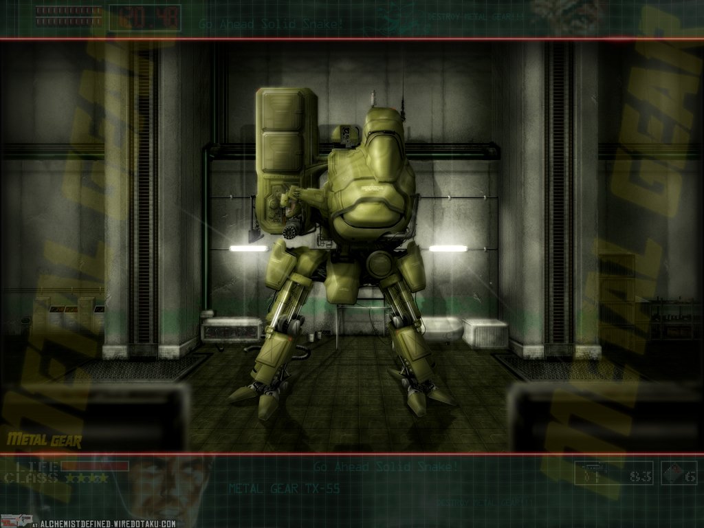 Metal Gear: Iconic Mechs in Gaming History