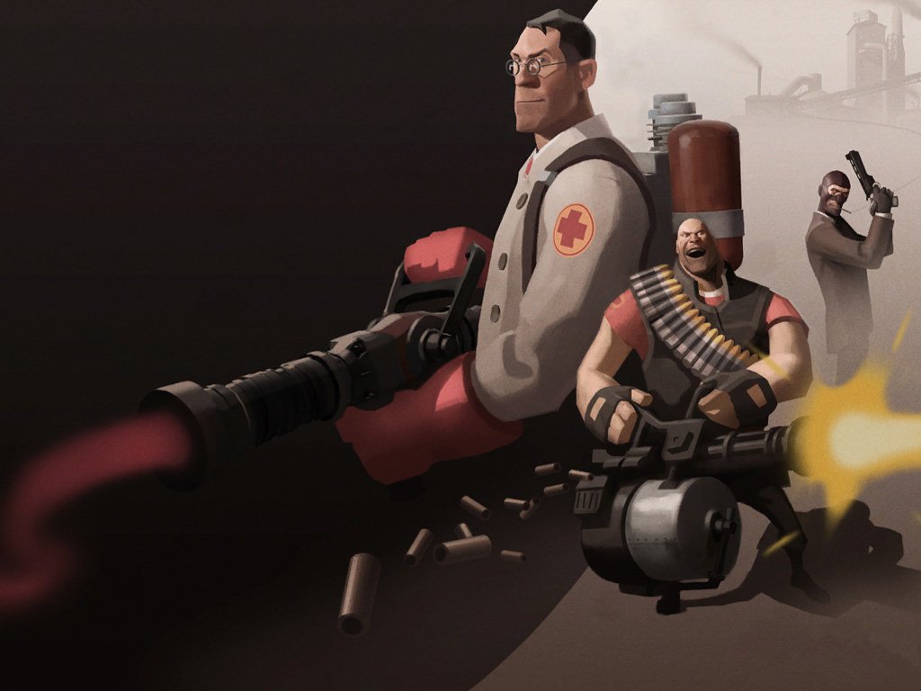 Team Fortress 2 Heroes: Epic Moments from the Iconic Video Game