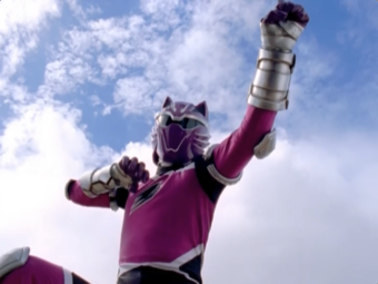 Power Rangers Jungle Fury Pink Ranger
