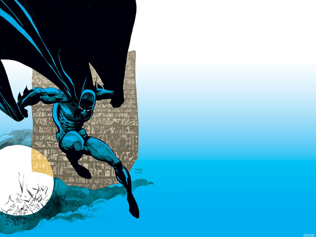 Dark Knight Comic Leap: Batman in Action