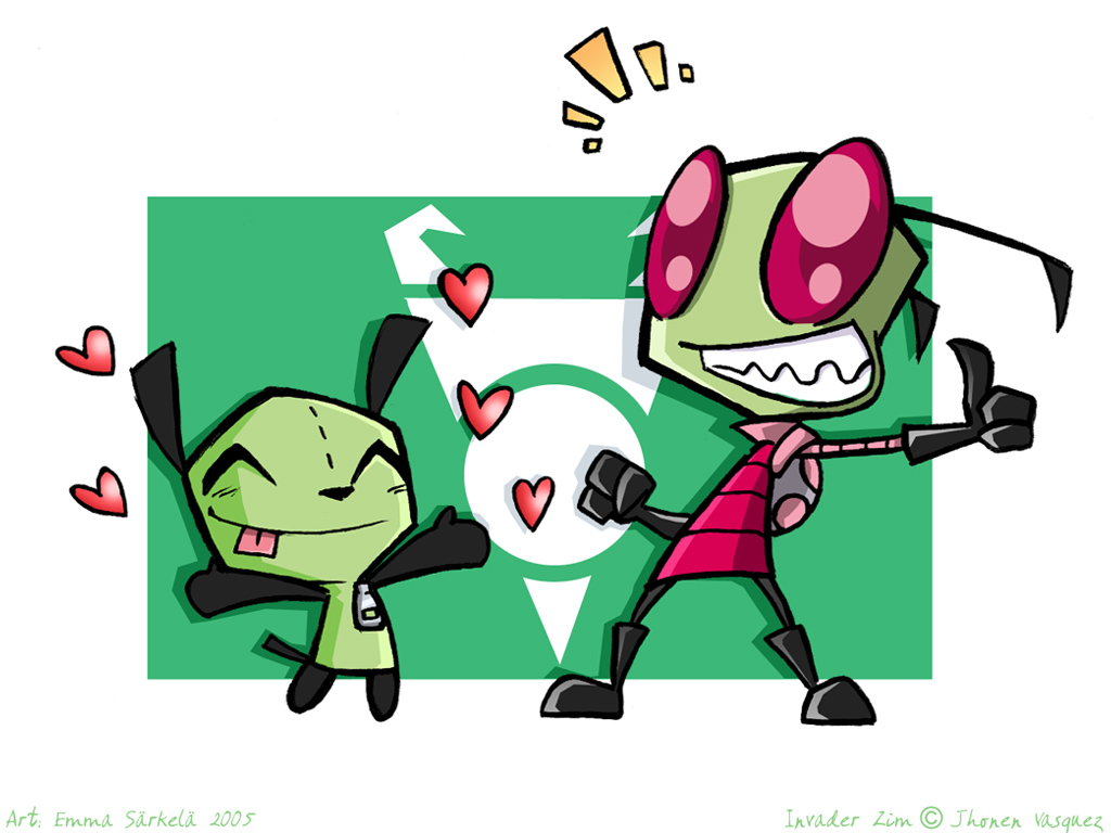 Invader Zim: Joyful Adventures of Zim and Gir