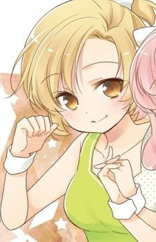 Download Sawatari Uki Anime Anima Yell! Image