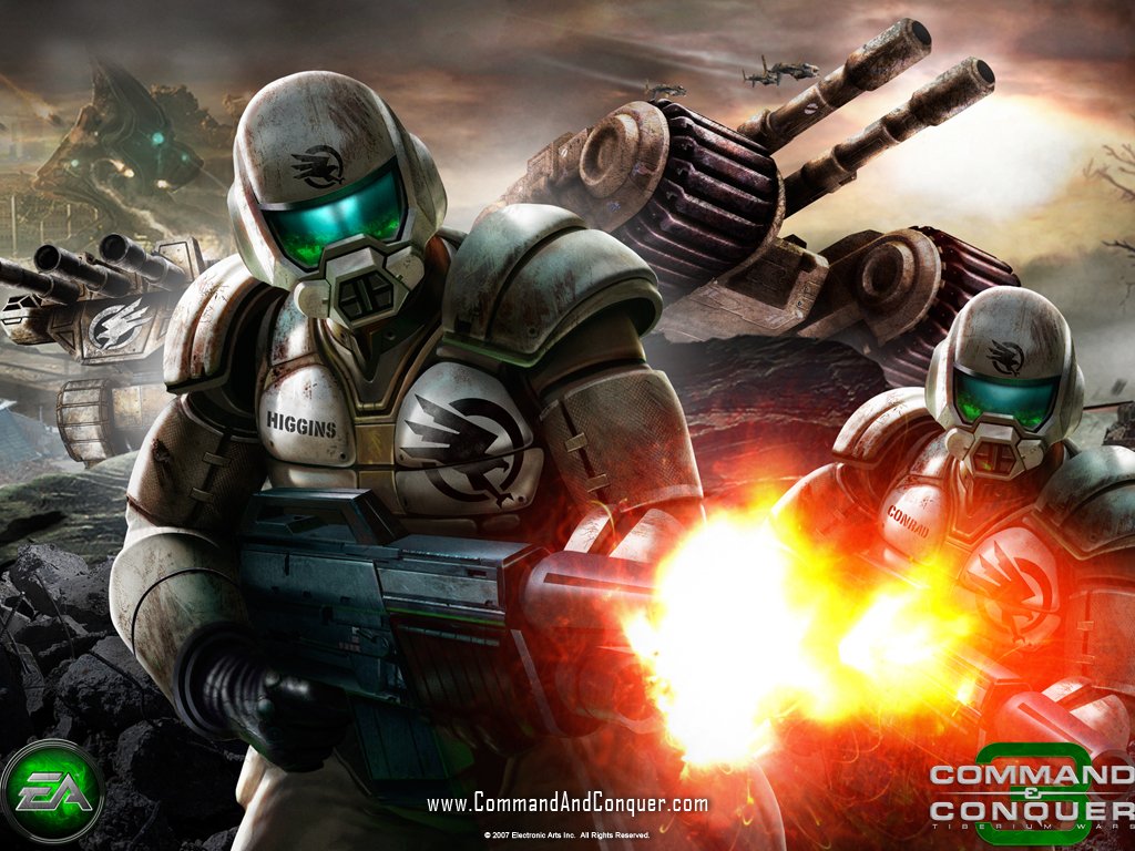 Download Video Game Command & Conquer Image