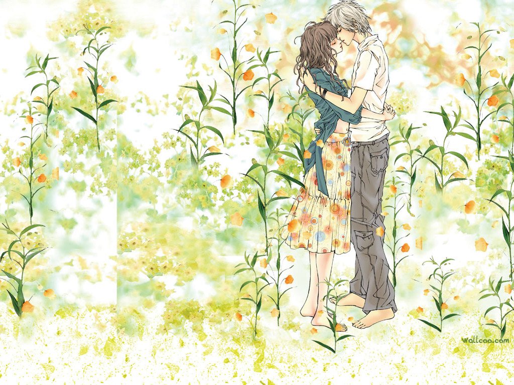 Embrace in Nature: An Artistic Journey