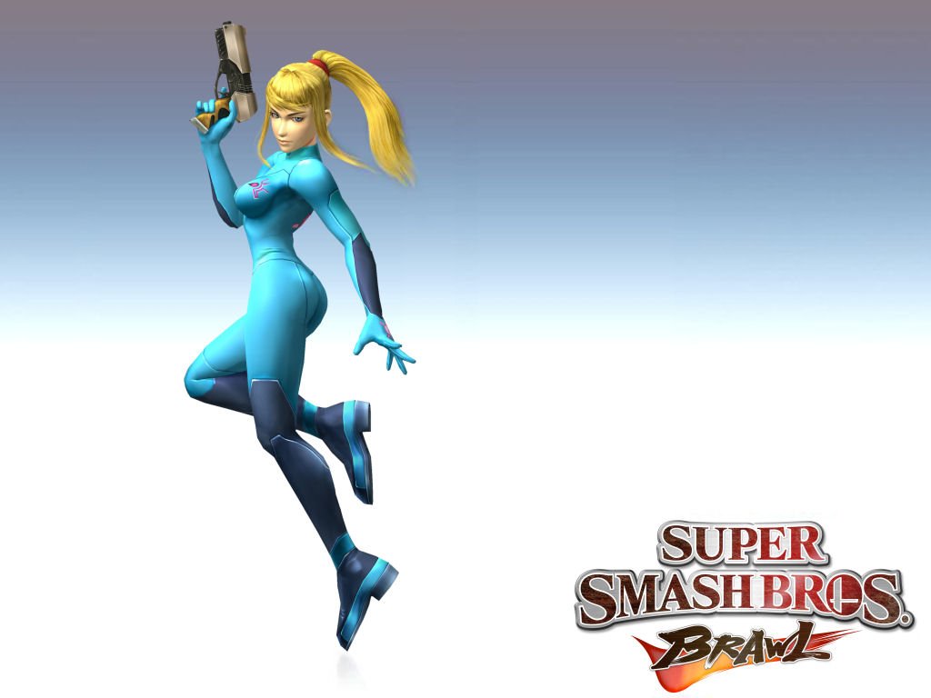 Samus Aran: Icon of Super Smash Bros. Brawl