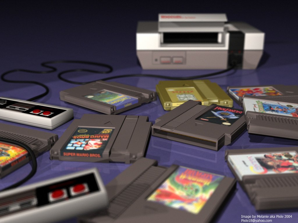 Nintendo Entertainment System - Desktop Wallpapers, Phone Wallpaper ...