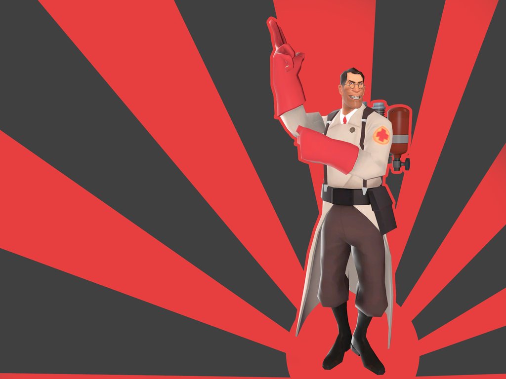Team Fortress 2 Medic: Healing the Battlefront with Precision