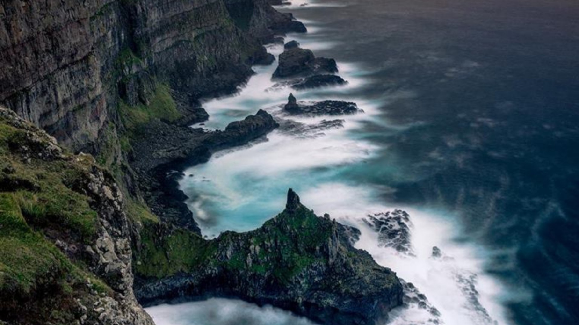 Download Cliff Coast Earth Nature Coastline Image