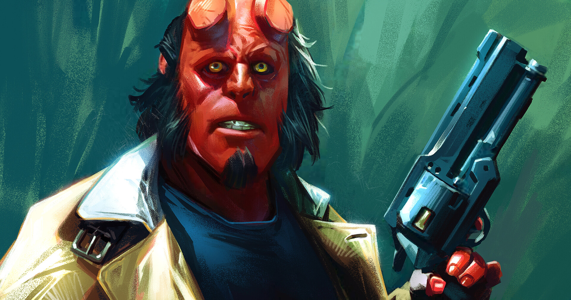 Download Movie Hellboy (2019) Image