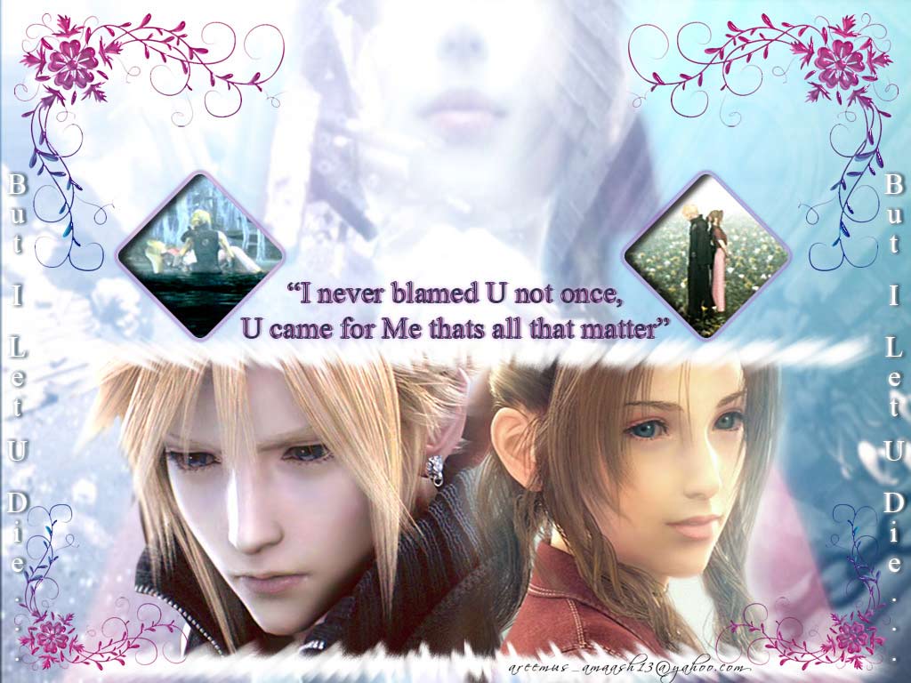 Final Fantasy VII: Advent Children – Aerith & Cloud's Timeless Connection