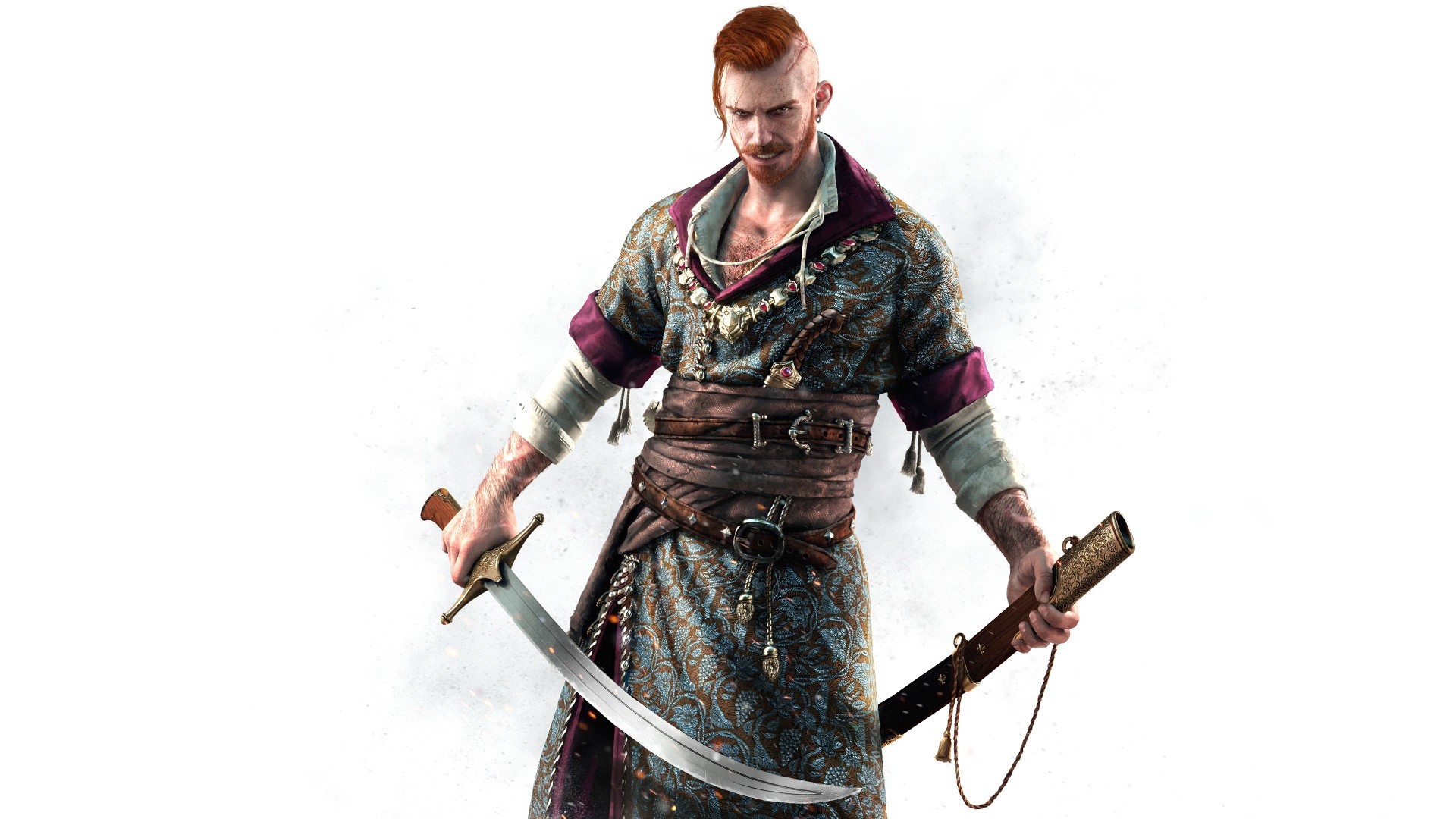 Download Olgierd Von Everec Video Game The Witcher 3: Wild Hunt Image