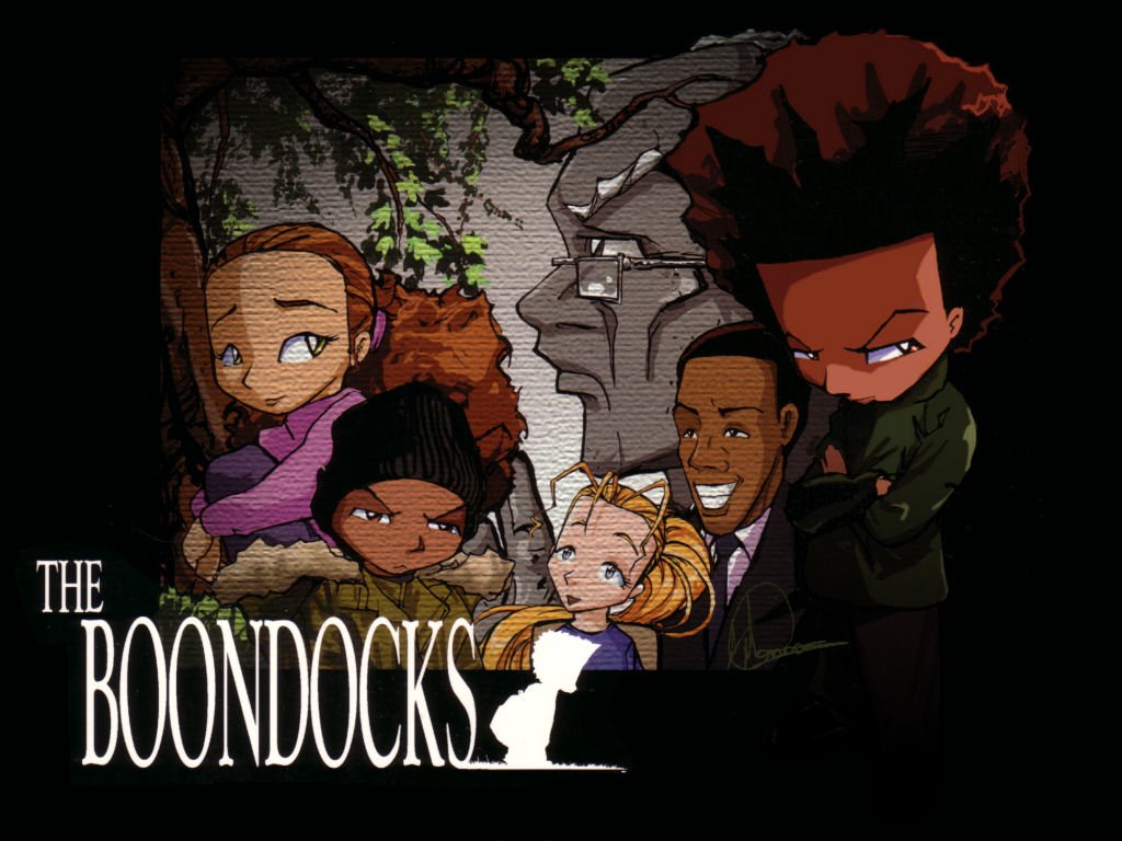 The Boondocks - Desktop Wallpapers, Phone Wallpaper, PFP, Gifs, and More!