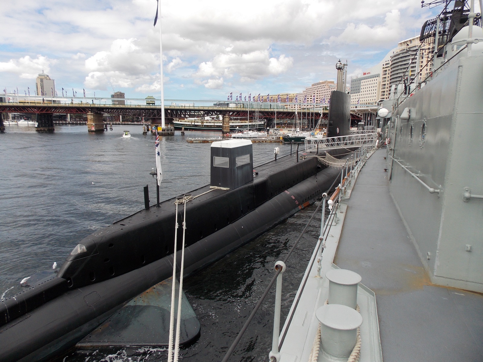 HMAS Onslow, Oberon-class submarine, Australian National Maritime ...