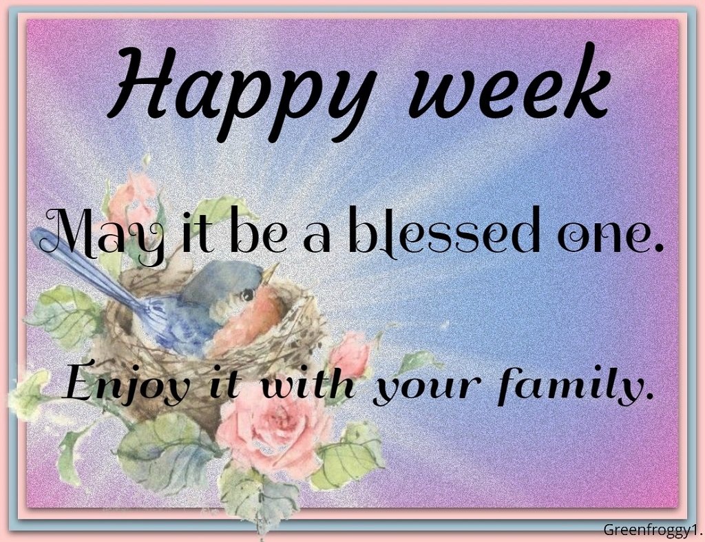 HAPPY WEEK Image - ID: 239083 - Image Abyss