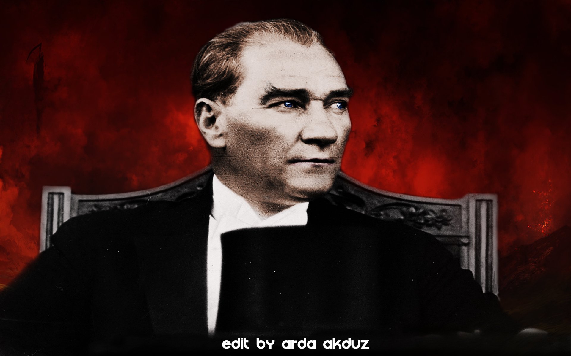 Mustafa Kemal Ataturk - Desktop Wallpapers, Phone Wallpaper, PFP, Gifs ...