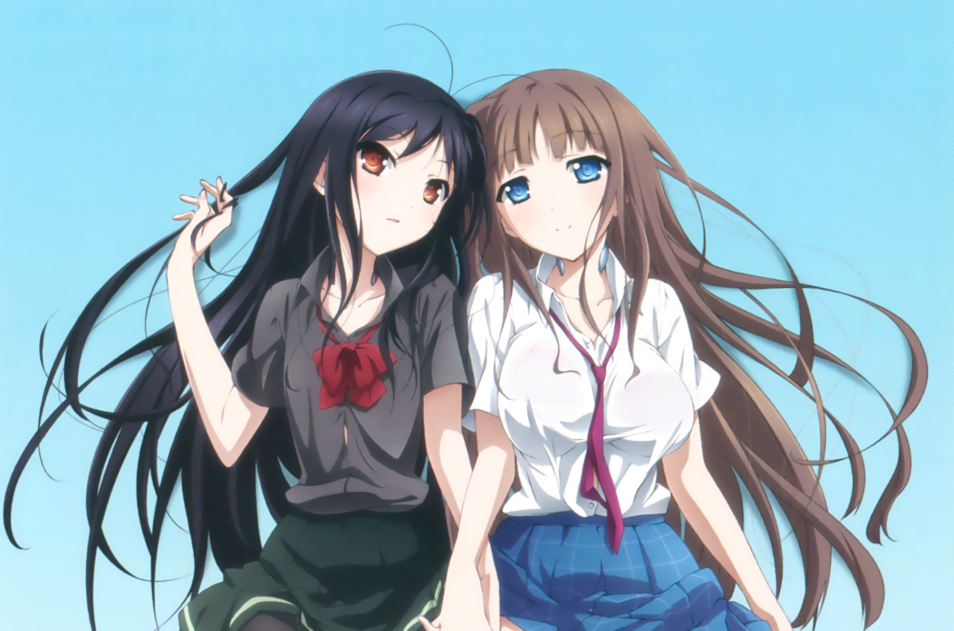 Download Fuuko Kurasaki Kuroyukihime (Accel World) Anime Accel World Image