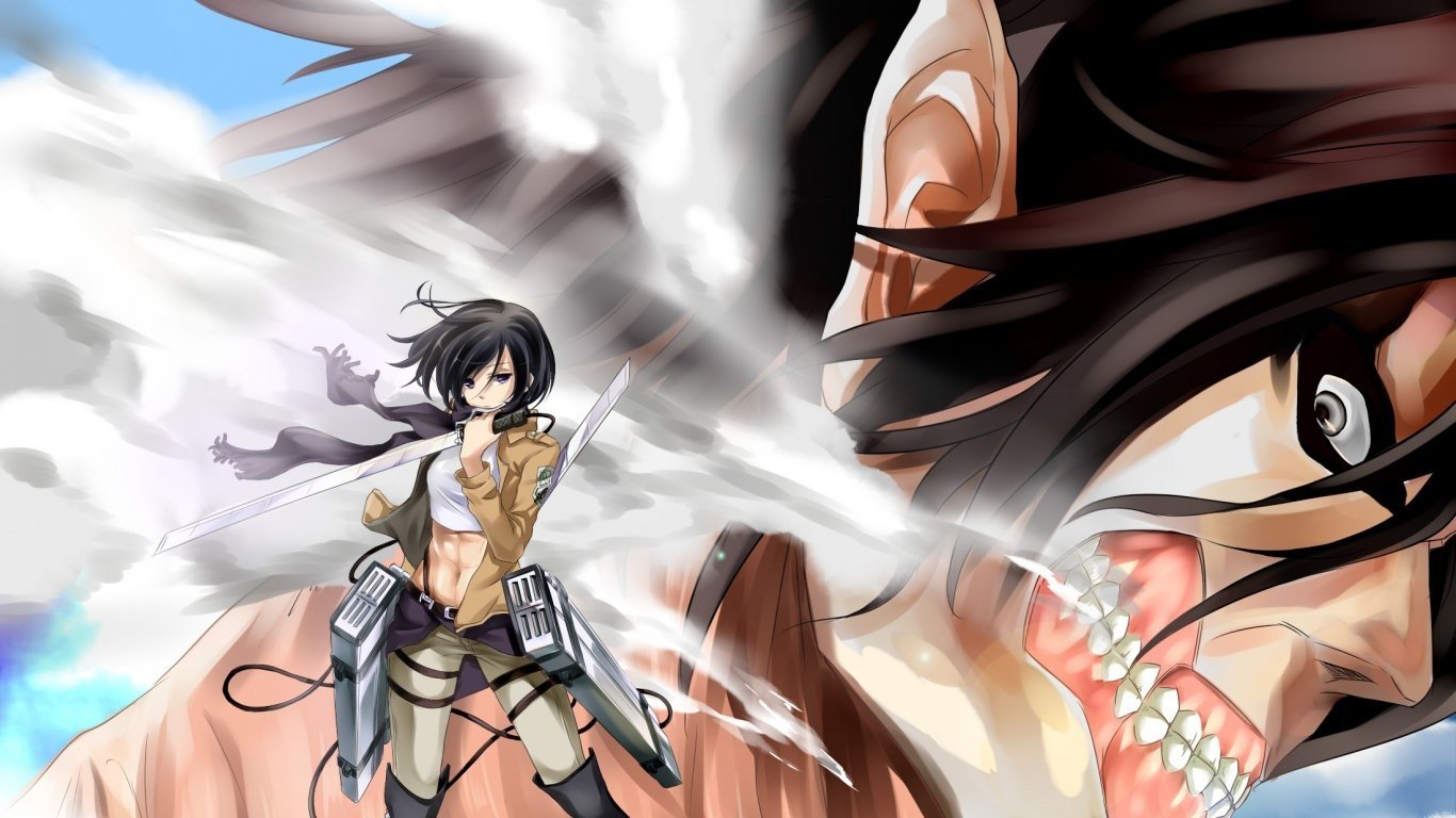 Exploring the World of Attack on Titan Anime