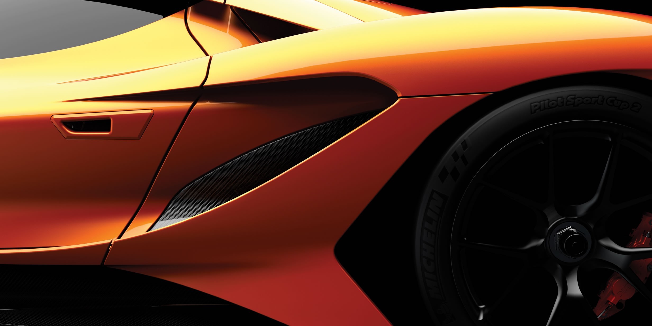 Download Orange Car Supercar Vehicle Apollo Arrow Image